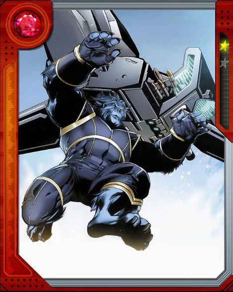 Beast | Marvel: War of Heroes Wiki | Fandom