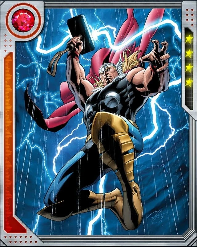 [Scion of Asgard] Thor | Marvel: War of Heroes Wiki | Fandom