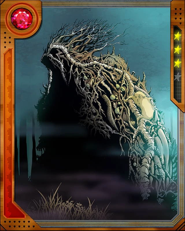 [Thunderbolt] Man-Thing | Marvel: War of Heroes Wiki | Fandom