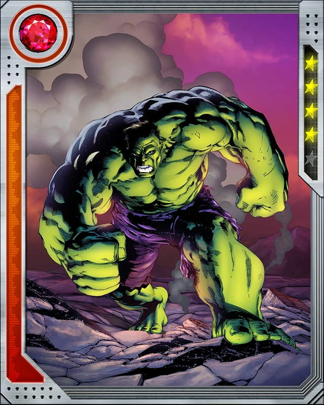 [Gamma Monster] Hulk | Marvel: War of Heroes Wiki | Fandom