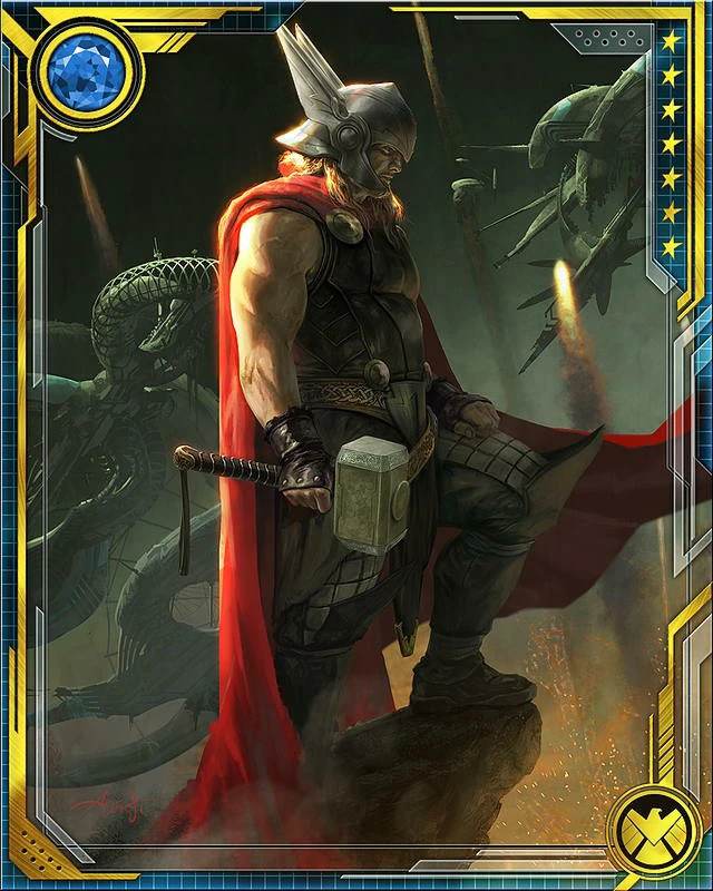 [Reawakening] Thor | Marvel: War of Heroes Wiki | Fandom