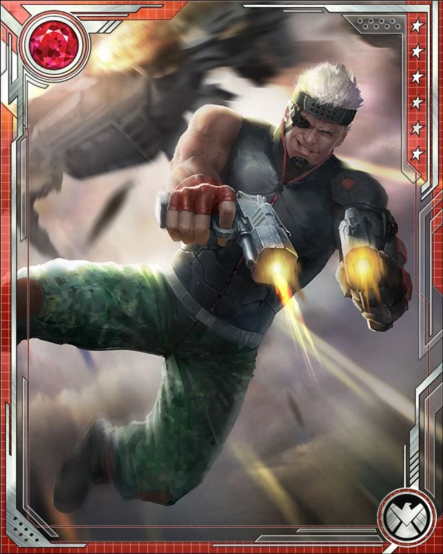 [Eternal Warrior] Cable | Marvel: War of Heroes Wiki | Fandom