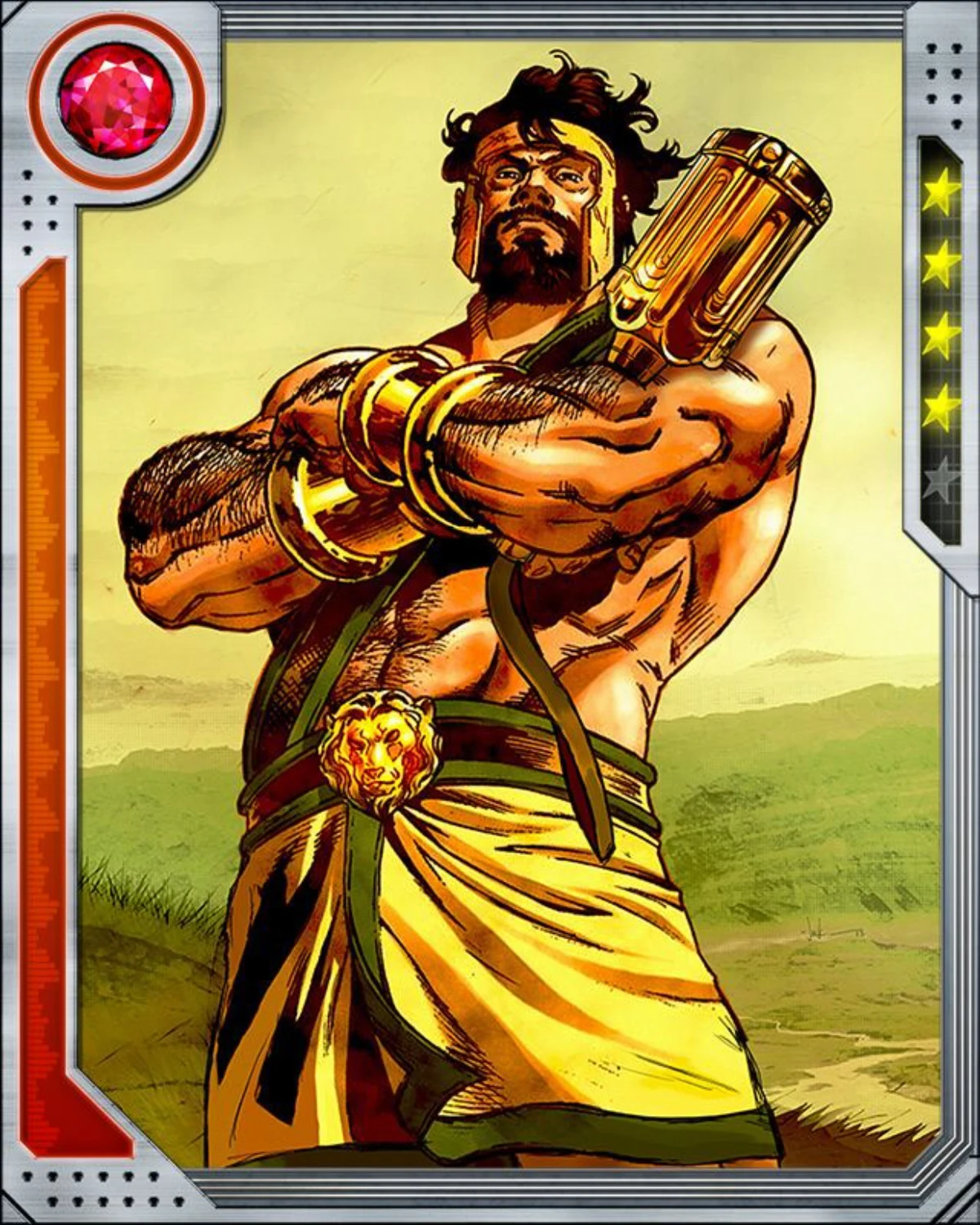 [God of Strength] Hercules | Marvel: War of Heroes Wiki | Fandom