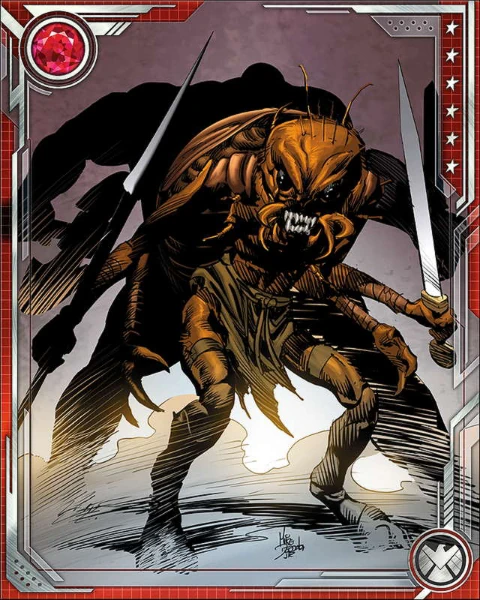 [Insectoid] Miek | Marvel: War of Heroes Wiki | Fandom