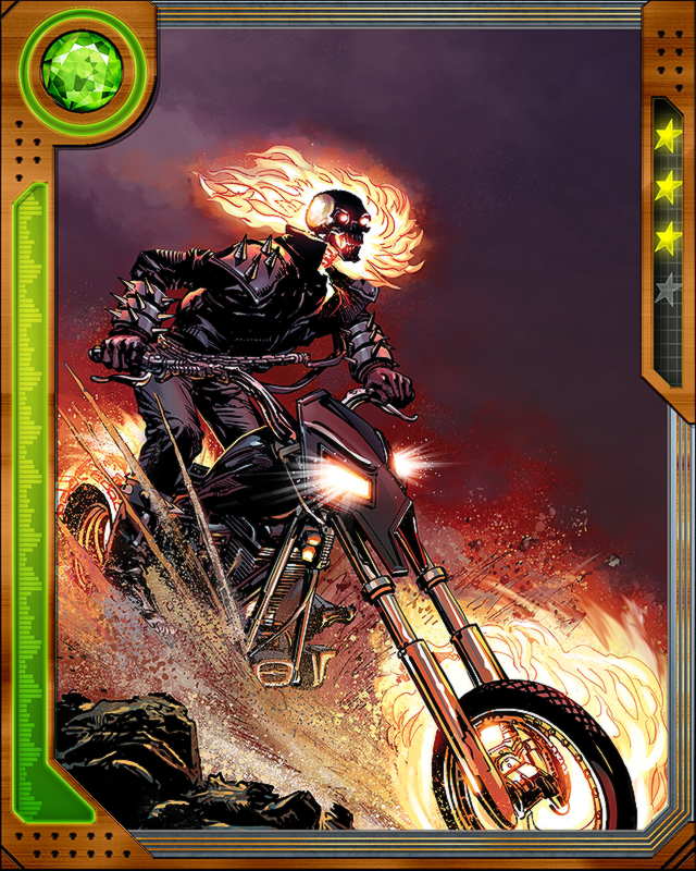 [Spirit of Vengeance] Ghost Rider | Marvel: War of Heroes Wiki | Fandom