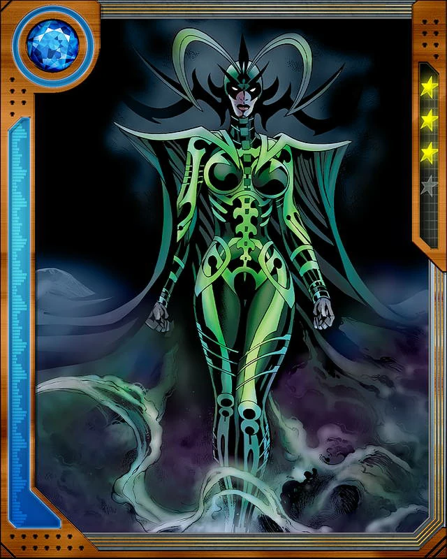 [Hel's Queen] Hela | Marvel: War of Heroes Wiki | Fandom