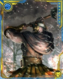[Grim Warrior] Hogun | Marvel: War of Heroes Wiki | Fandom