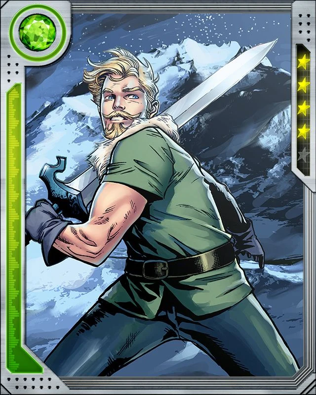 [Dashing Swordsman] Fandral | Marvel: War of Heroes Wiki | Fandom