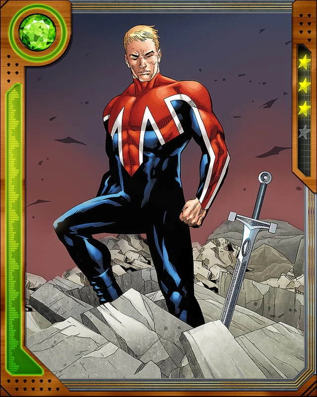 [Rule Britannia] Captain Britain | Marvel: War of Heroes Wiki | Fandom