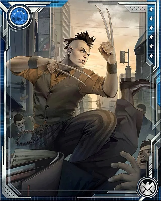 [Dark Wolverine]Daken | Marvel: War of Heroes Wiki | Fandom
