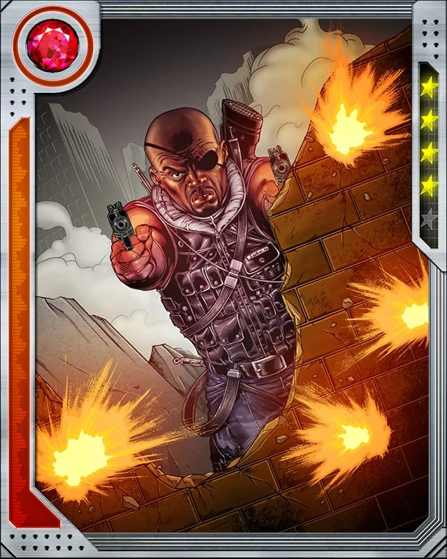[Commando] Nick Fury | Marvel: War of Heroes Wiki | Fandom
