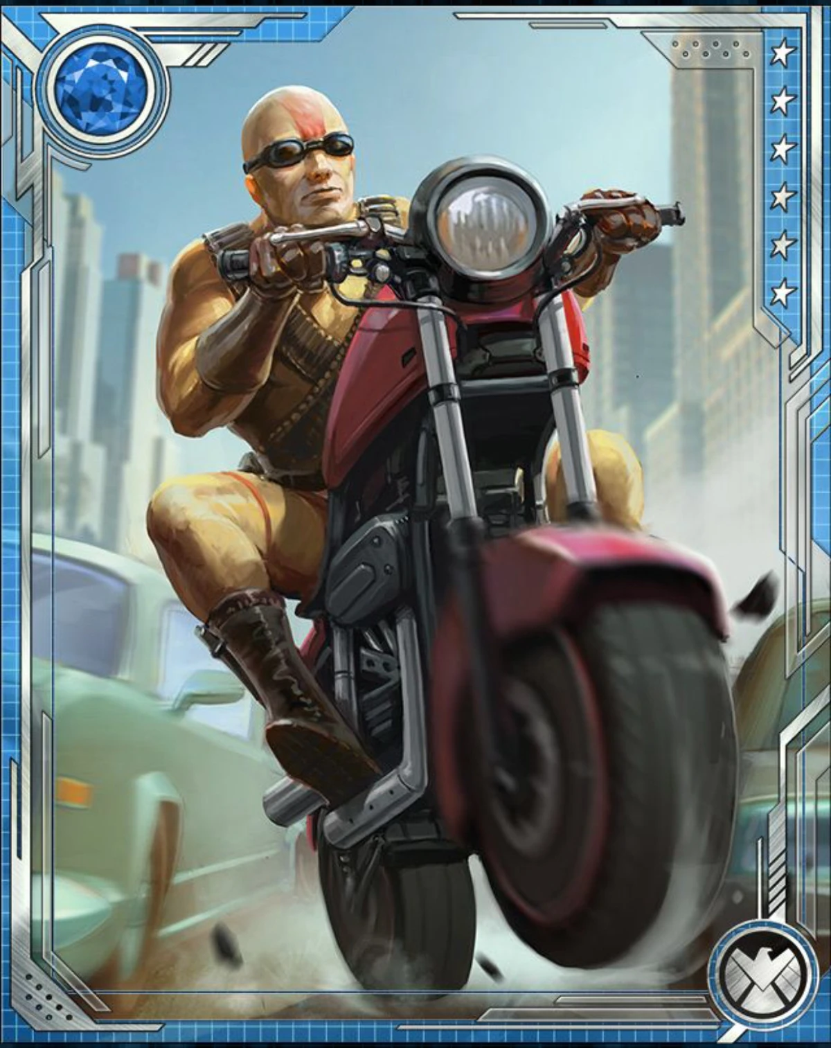 [Crosshairs] Hitman | Marvel: War of Heroes Wiki | Fandom