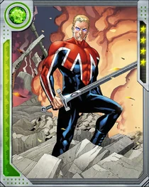 [Rule Britannia] Captain Britain | Marvel: War of Heroes Wiki | Fandom