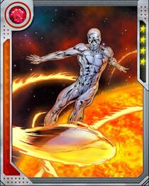 [Shining Cosmo] Silver Surfer | Marvel: War of Heroes Wiki | Fandom