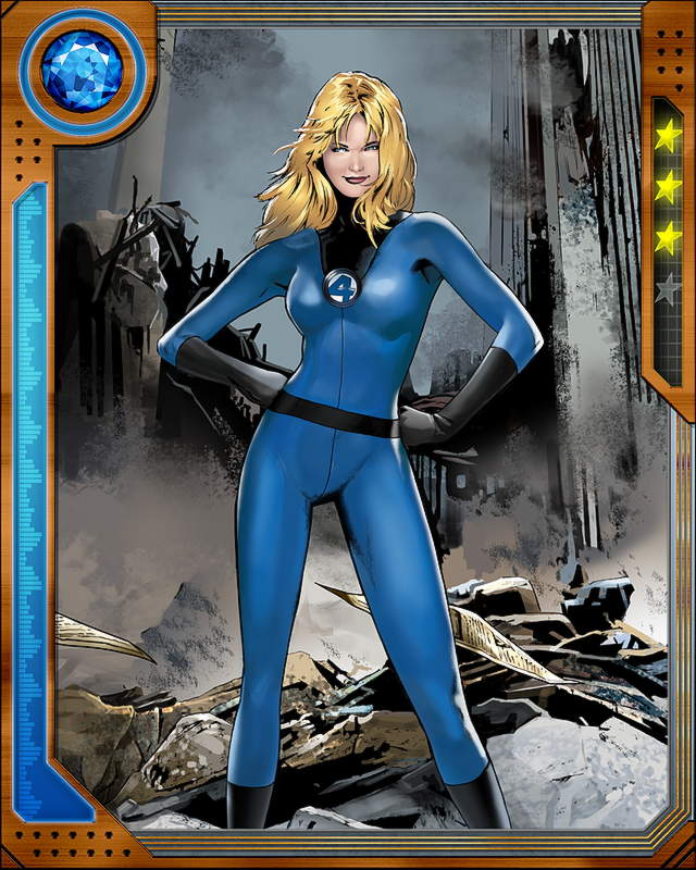 Invisibility Invisible Woman Marvel War Of Heroes Wiki Fandom
