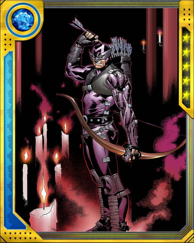 [Ready, Aim...] Hawkeye | Marvel: War of Heroes Wiki | Fandom