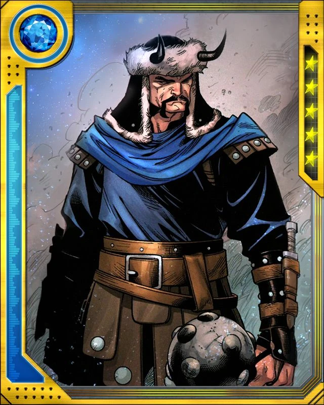 [Maces and Medicine] Hogun | Marvel: War of Heroes Wiki | Fandom