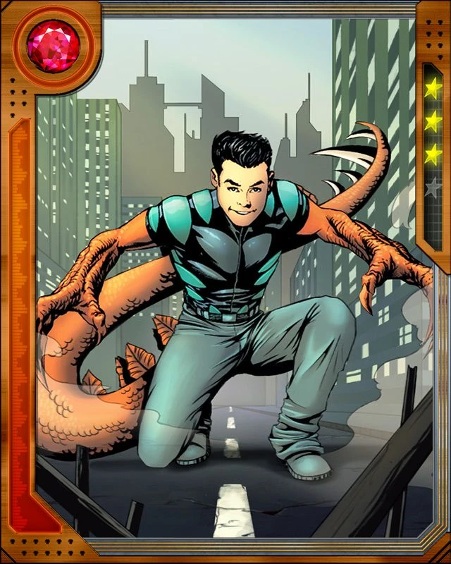 [Learning Curve] Reptil | Marvel: War of Heroes Wiki | Fandom