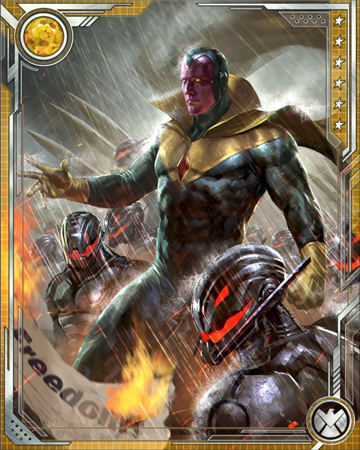 [What If?] Vision | Marvel: War of Heroes Wiki | Fandom