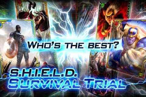 S.H.I.E.L.D. Survival Trial | Marvel: War of Heroes Wiki | Fandom