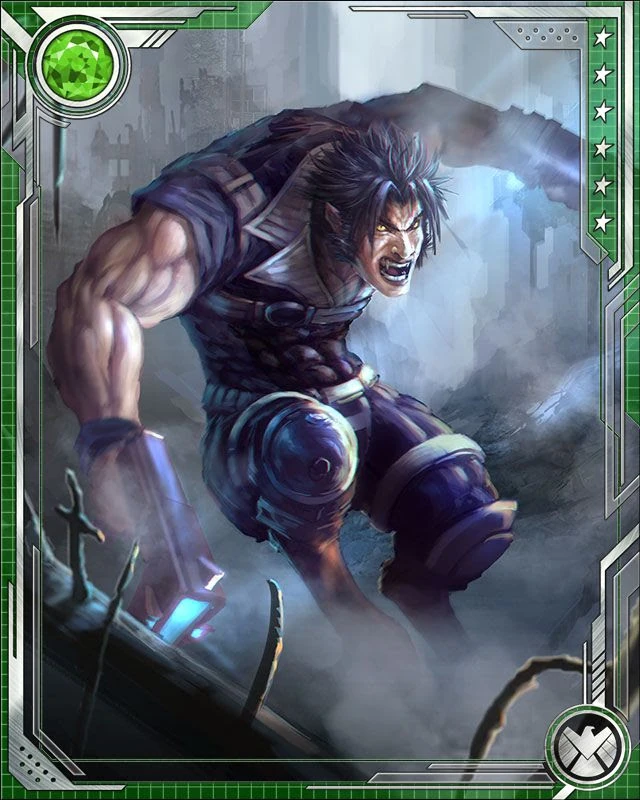 [Aspect of Mars] Warwolf | Marvel: War of Heroes Wiki | Fandom