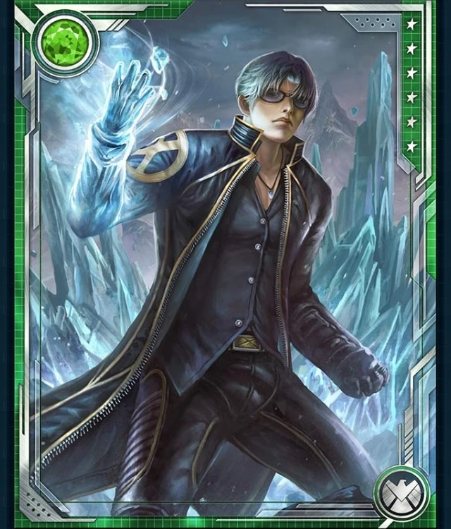 [Class Clown] Iceman | Marvel: War of Heroes Wiki | Fandom