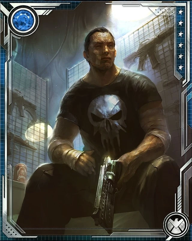 [Franken-Castle] Punisher | Marvel: War of Heroes Wiki | Fandom