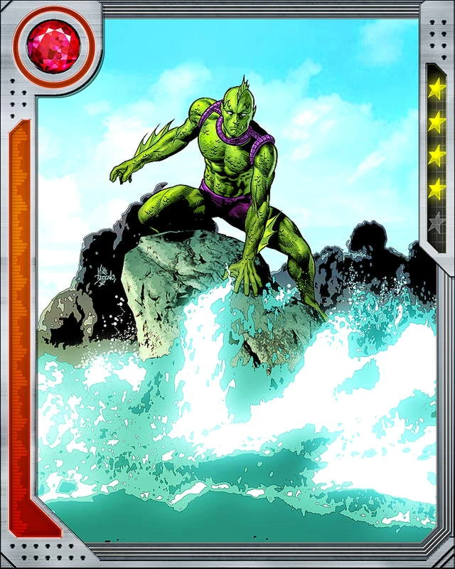 [Aquatic Inhuman] Triton | Marvel: War of Heroes Wiki | Fandom