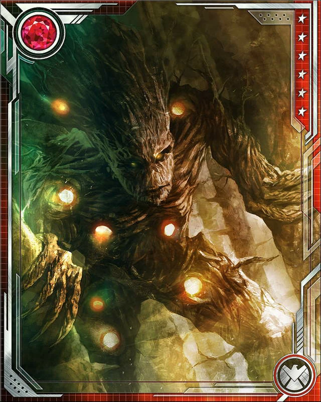 [King of Planet X] Groot | Marvel: War of Heroes Wiki | Fandom