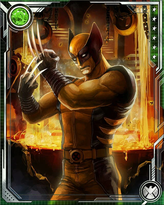 [Mighty Slasher] Wolverine | Marvel: War of Heroes Wiki | Fandom