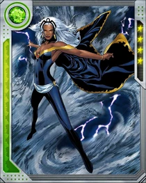 [Wind-Rider] Storm | Marvel: War of Heroes Wiki | Fandom