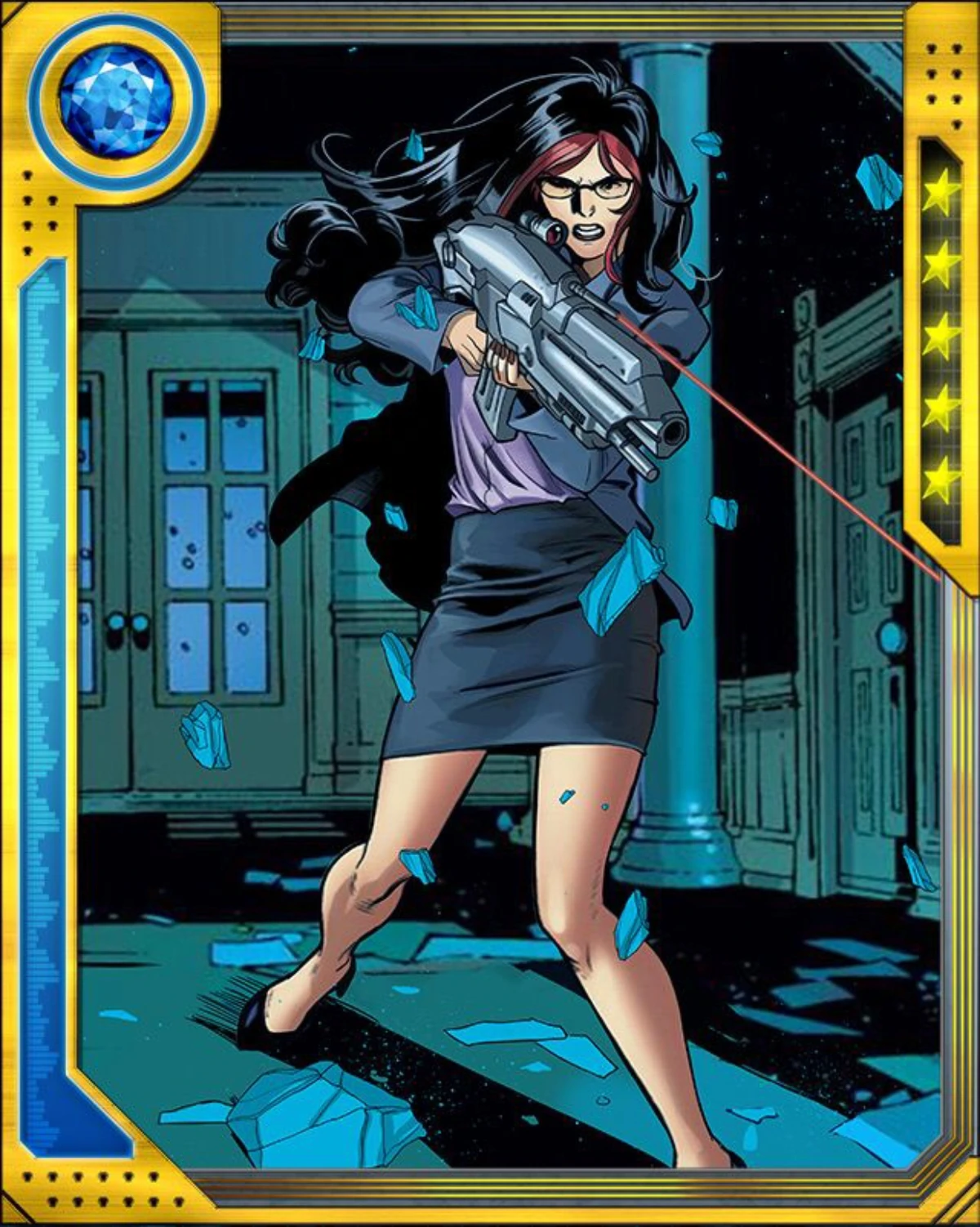 [Both Sides] Victoria Hand | Marvel: War of Heroes Wiki | Fandom