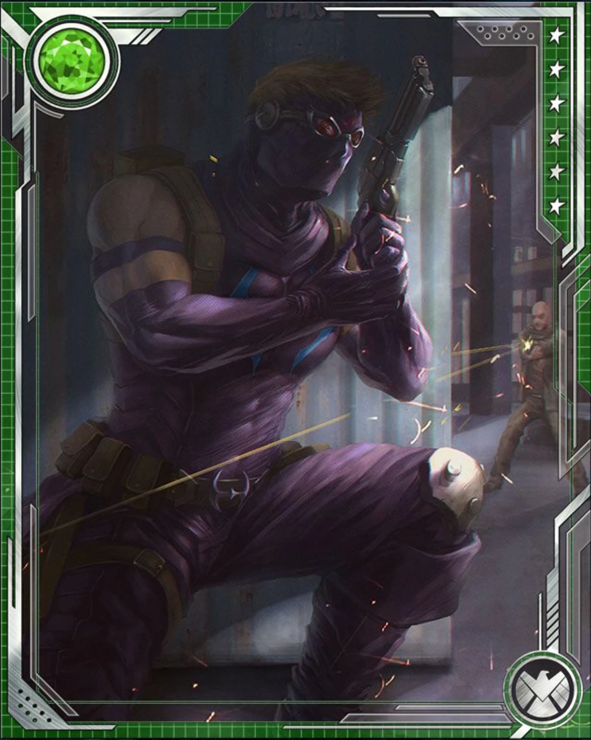 [Gunslinger] Hawkeye | Marvel: War of Heroes Wiki | Fandom