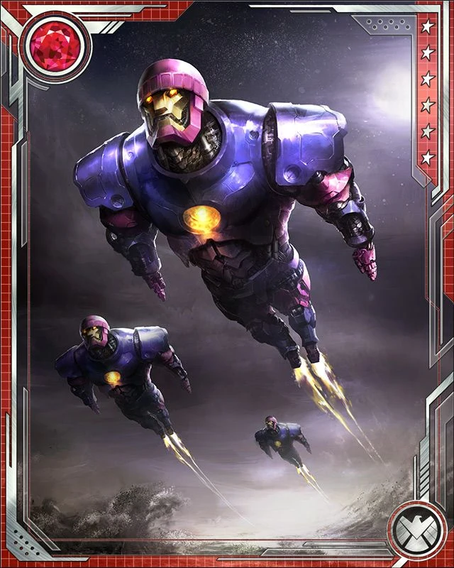 [Wild Sentinel] Sentinel | Marvel: War of Heroes Wiki | Fandom