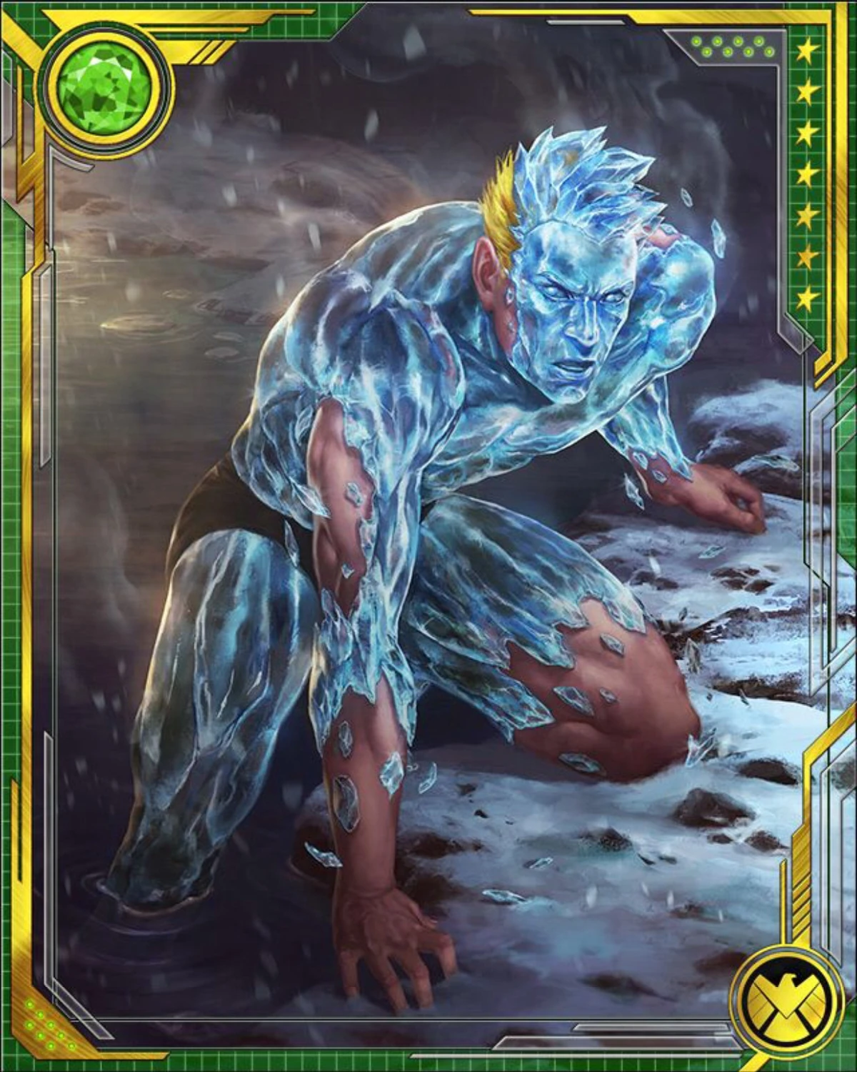 [Gutting It Out] Iceman | Marvel: War of Heroes Wiki | Fandom