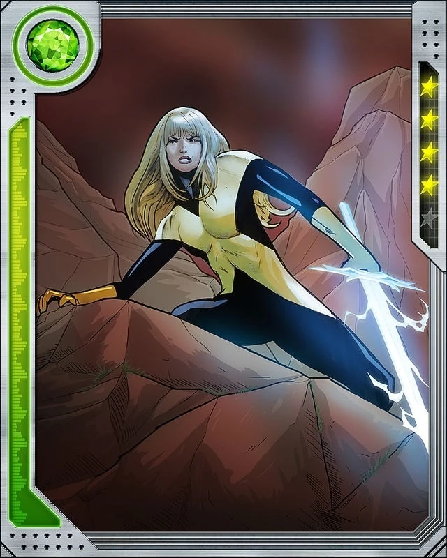 [Mutant Scout] Magik | Marvel: War of Heroes Wiki | Fandom