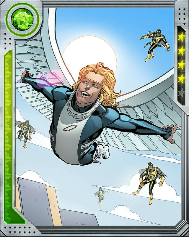 [Chairman] Angel | Marvel: War of Heroes Wiki | Fandom