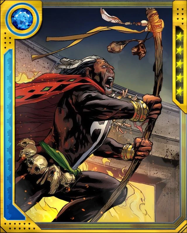 [Mighty Staff] Doctor Voodoo | Marvel: War of Heroes Wiki | Fandom