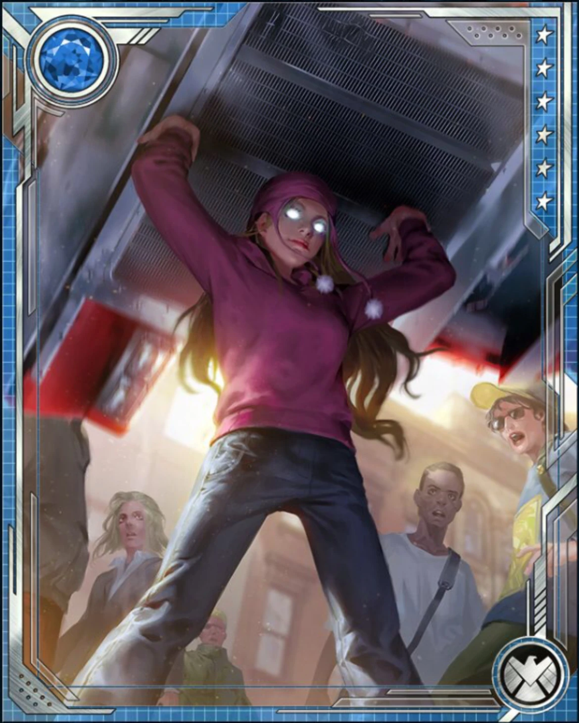 [Princess Powerful] Molly Hayes | Marvel: War of Heroes Wiki | Fandom