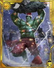 [Santa] Hulk | Marvel: War of Heroes Wiki | Fandom