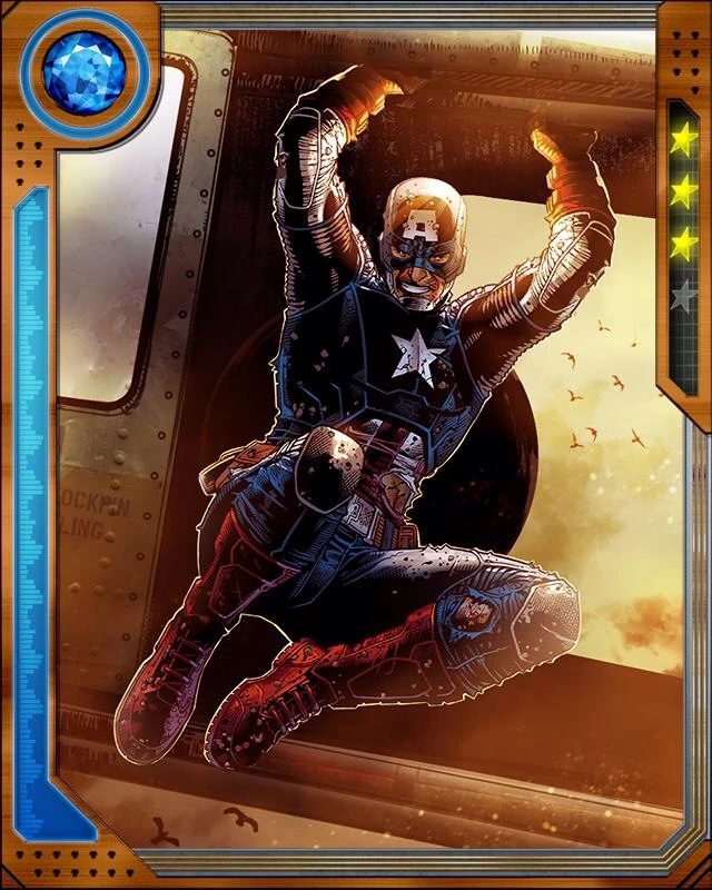 [Dimension Z] Captain America | Marvel: War of Heroes Wiki | Fandom