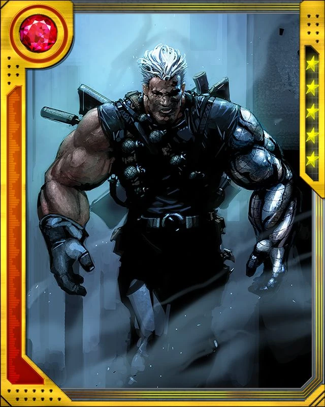 [Always Prepared] Cable | Marvel: War of Heroes Wiki | Fandom