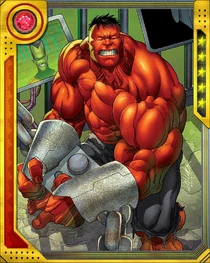 [Burning Rage] Red Hulk | Marvel: War of Heroes Wiki | Fandom
