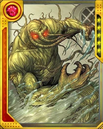 [Primordial Commando] Man-Thing | Marvel: War of Heroes Wiki | Fandom