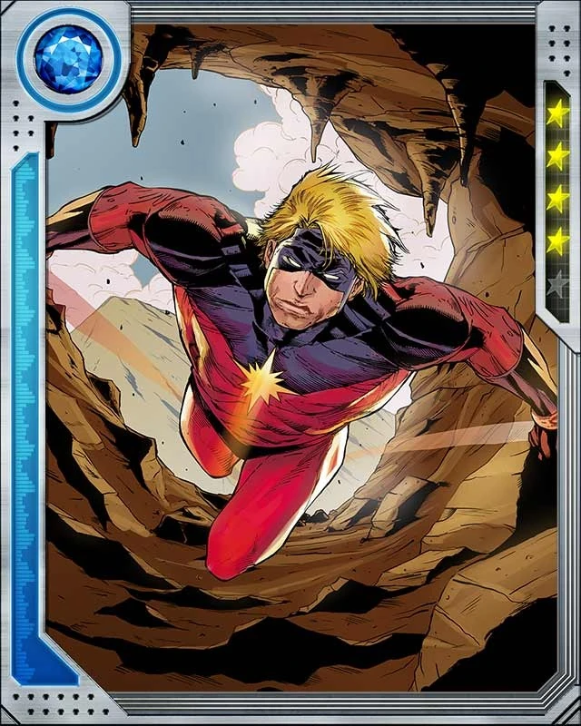 [Star Power] Captain Marvel | Marvel: War of Heroes Wiki | Fandom