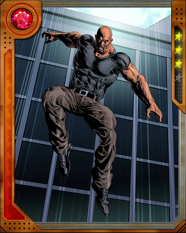 [Neighborhood Watchman] Luke Cage | Marvel: War of Heroes Wiki | Fandom