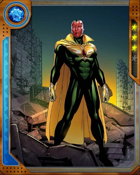 [Young Avengers] Vision | Marvel: War of Heroes Wiki | Fandom