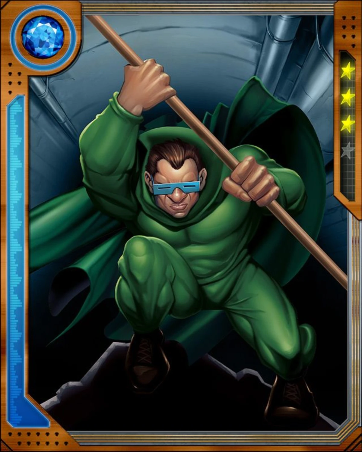 [Subterranean] Mole Man | Marvel: War of Heroes Wiki | Fandom