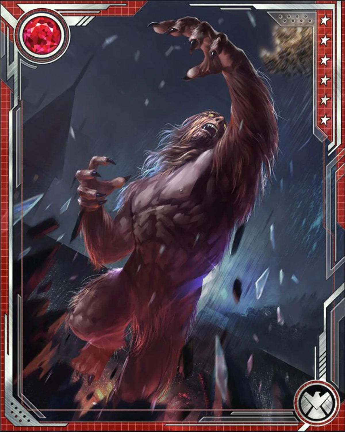 [Tanaraq] Sasquatch | Marvel: War of Heroes Wiki | Fandom