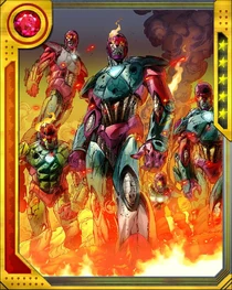 [Mutant Hunter] Sentinel | Marvel: War of Heroes Wiki | Fandom